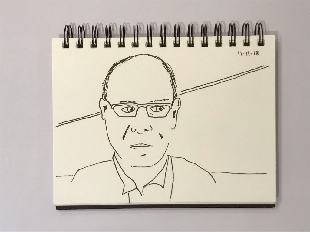 David Gauntlett | A Drawing A Day – October & November 2018